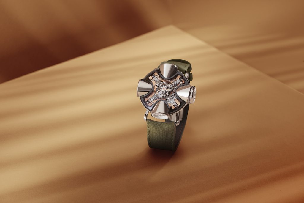 A Closer Look At The $230,000 MB&F HM 11 Architect Watch - ATimelyPerspective