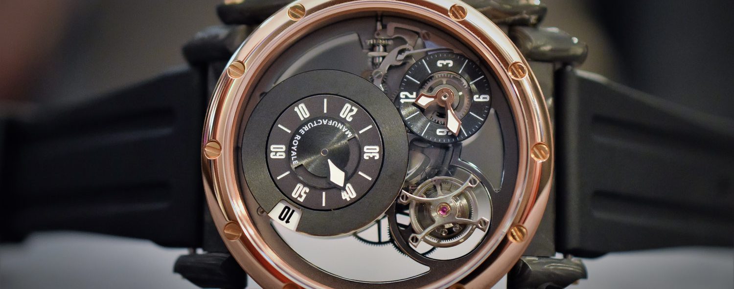 Manufacture Royale ADN: All About DNA