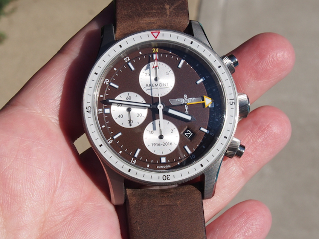 Watch Review: Bremont Boeing 100 Limited Edition Watch on the Wrist