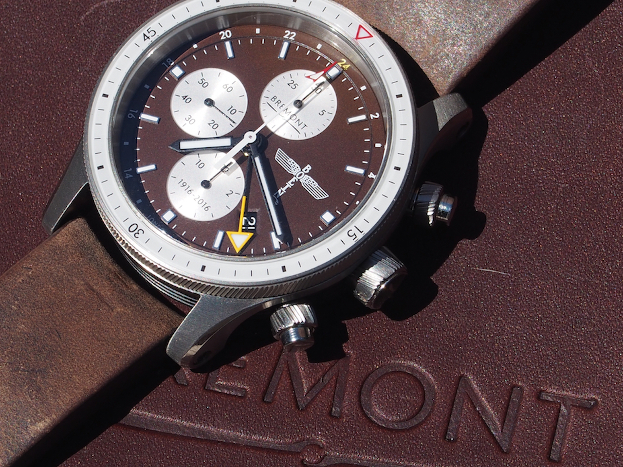 Watch Review: Bremont Boeing 100 Limited Edition Watch on the Wrist