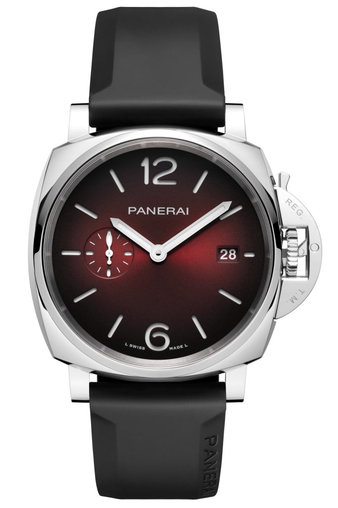 Panerai Introduces Luminor Due With Burgundy Dial - ATimelyPerspective