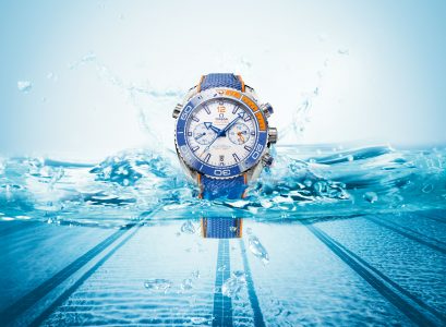 Omega Seamaster Planet Ocean 'Michael Phelps'