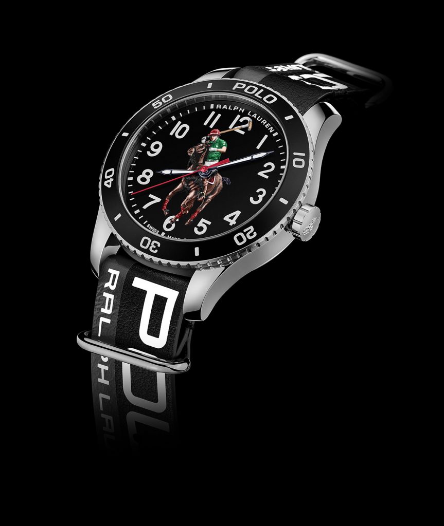 Polo Ralph Lauren Watches Gallop In