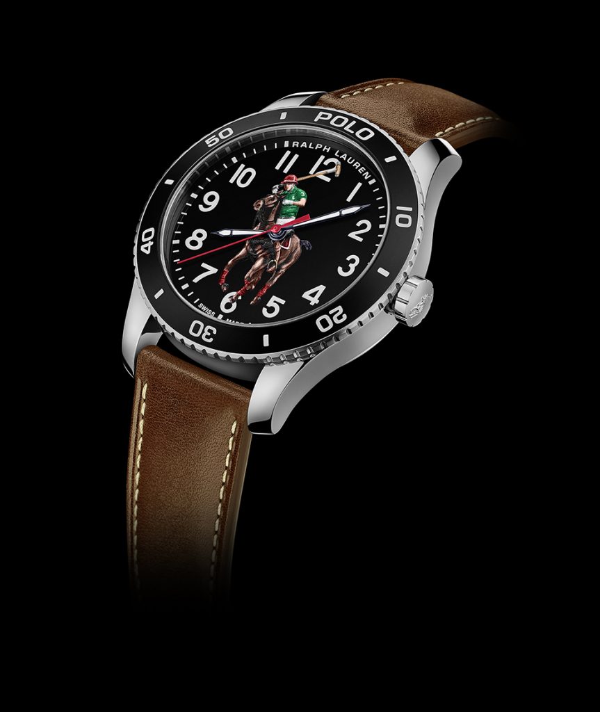Polo Ralph Lauren Watches Gallop In