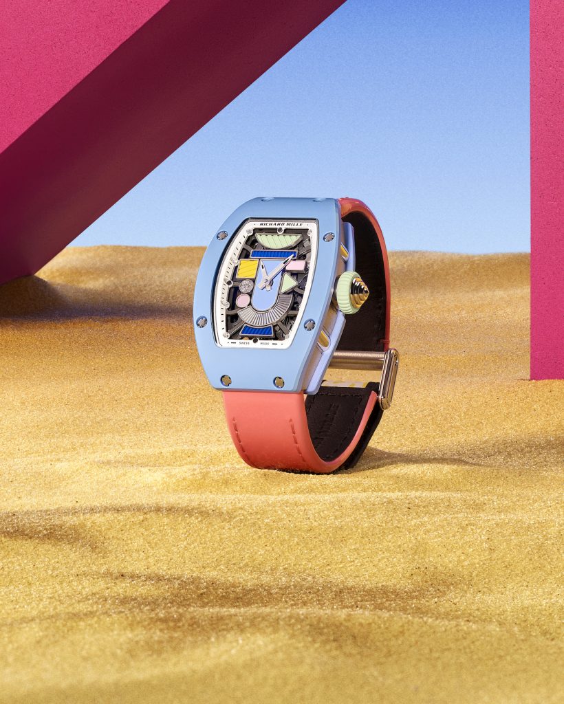 Introducing Richard Mille's RM07-01 Color Ceramic Capsule Collection ...
