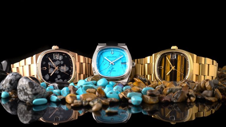 A Closer Look: Super Seville Stone Dial Watches By Bulova x Complecto ...