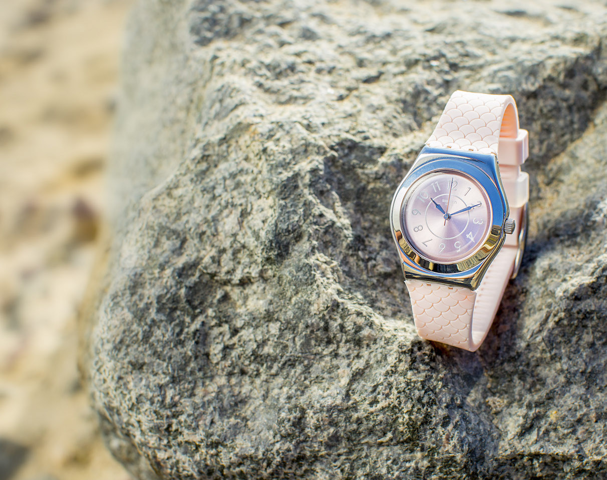 Swatch Surfs the Big Waves with New Swatch by Coco Ho