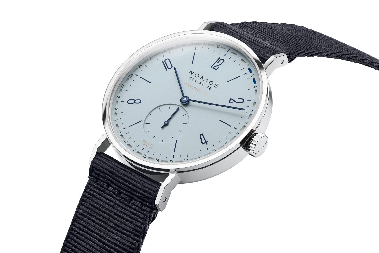 Wempe, Nomos Unveil Newest Collaboration: Tangente Neomatik 41 Update ...