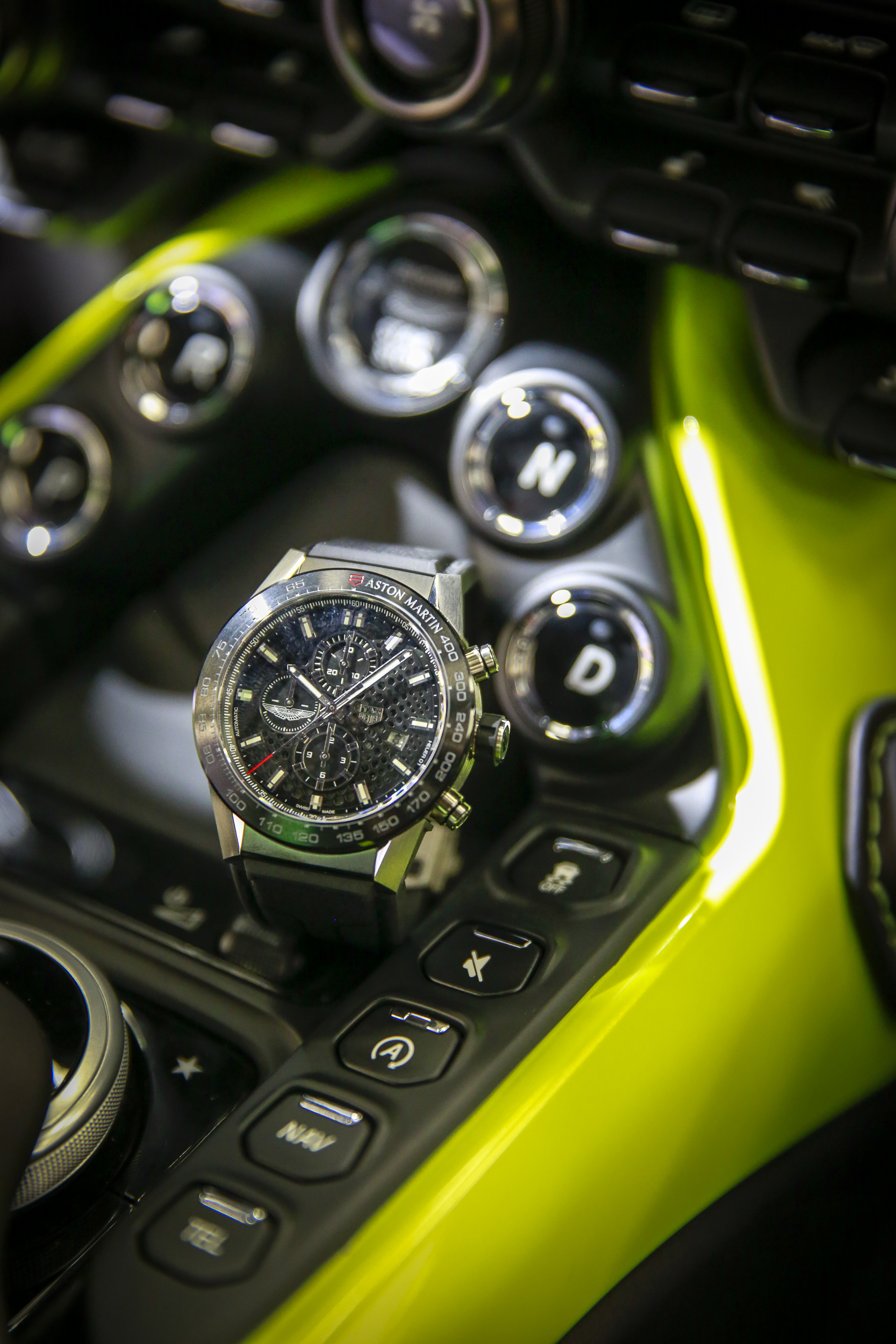 TAG Heuer Unveils Aston Martin Watches