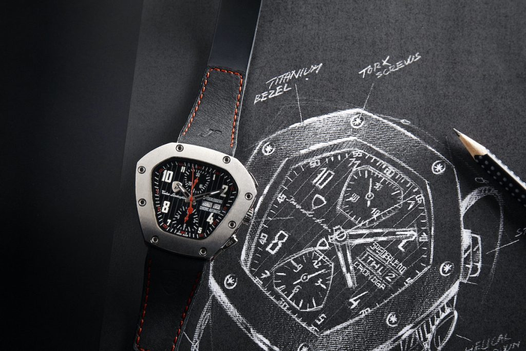 Hands On Review: Tonino Lamborghini Spyderleggero Chronograph Watch ...