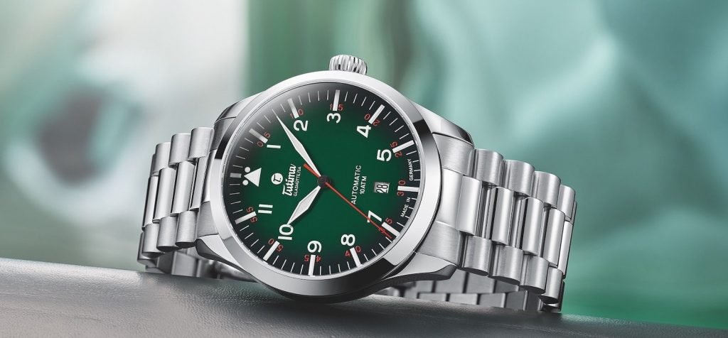 Hands On With Tutima's Green Flieger