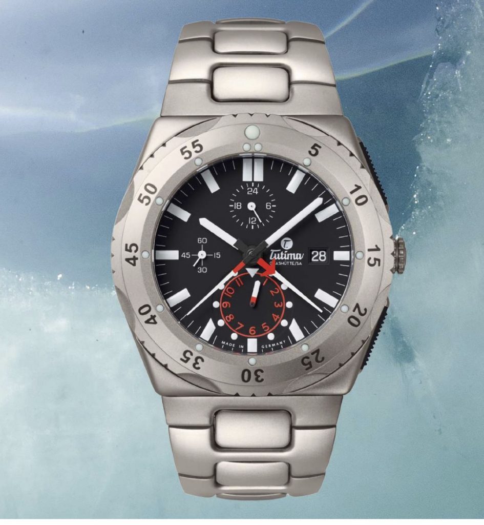 Free Diver Sets Record, Wears Tutima M2 Pioneer