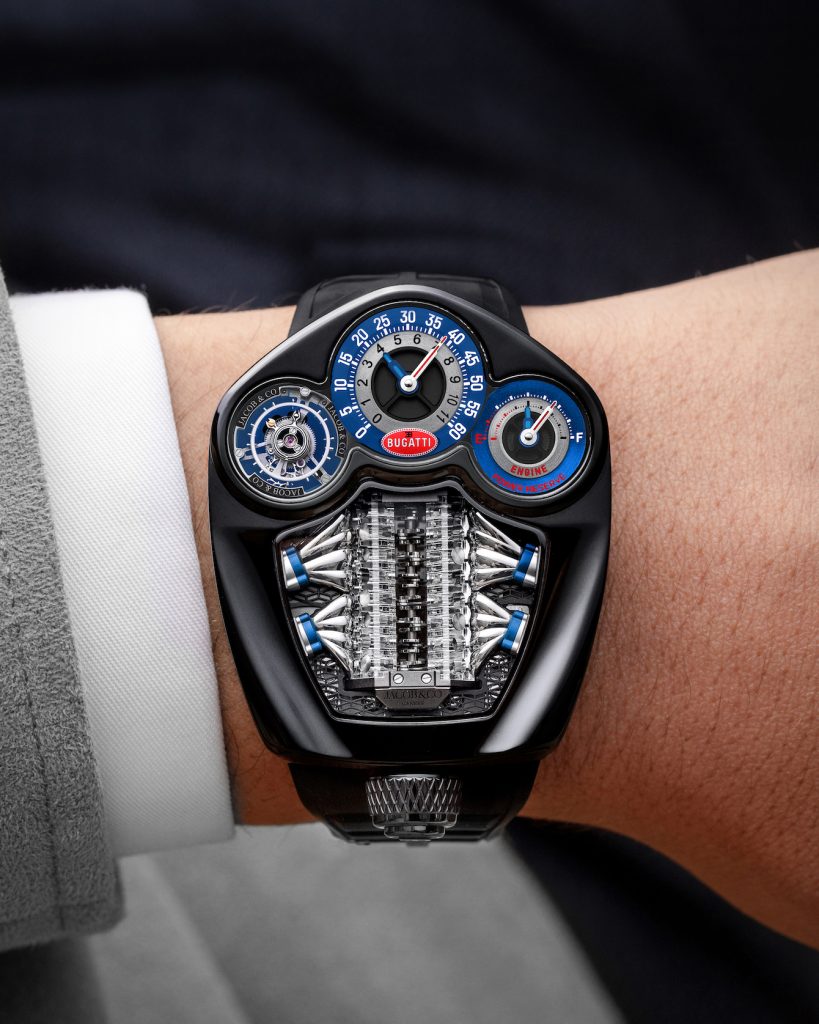 Closer Look: Jacob & Co. Bugatti Tourbillon Watch That Honors Bugatti ...