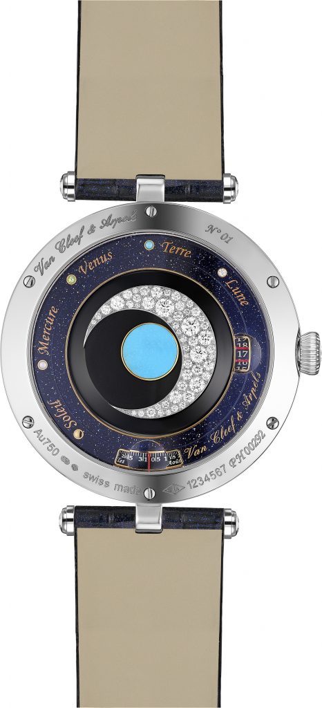 Van Cleef & Arpels Lady Arpels Planetarium