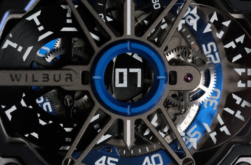 Alien-Inspired: Jason Wilbur's LEO Watch Lands On Earth ...