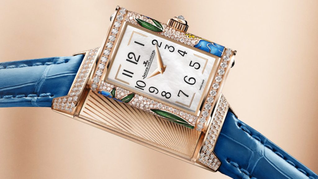 A Closer Look At The New Jaeger-LeCoultre Reverso Precious Flower ...