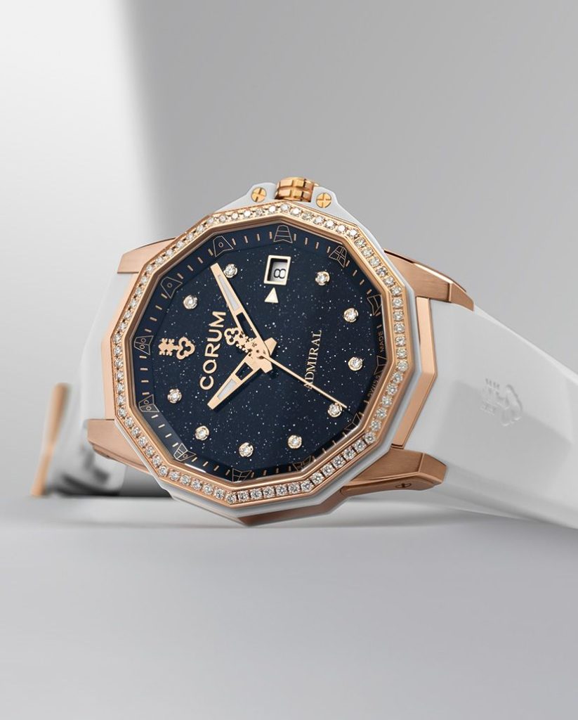 Closer Look: Corum Admiral With Meteorite Or Stone Dials ...