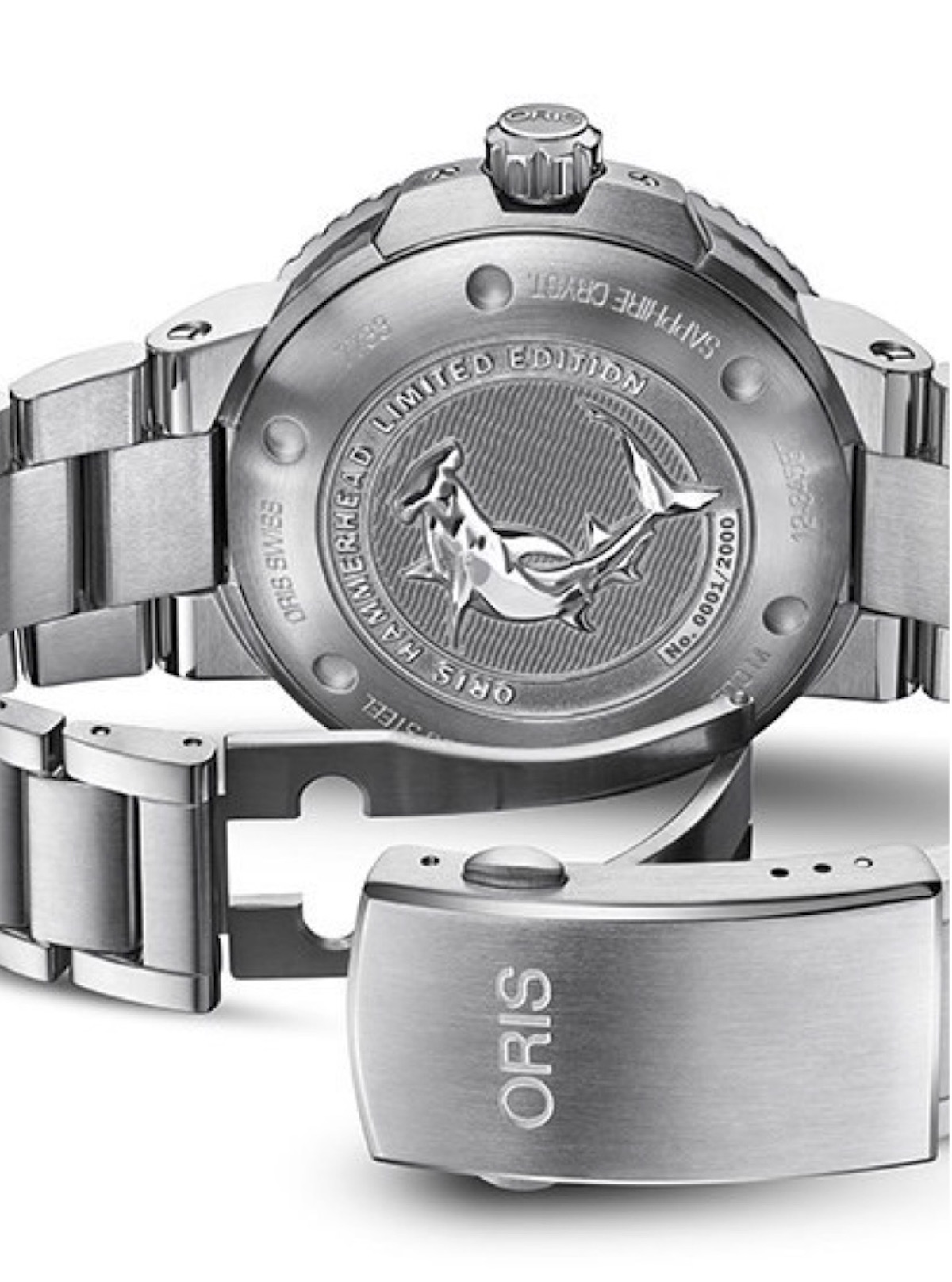 Oris Hammerhead Limited Edition Watch
