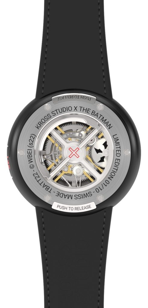 Introducing The Kross Studio Batman Tourbillon Watch In Honor Of The ...
