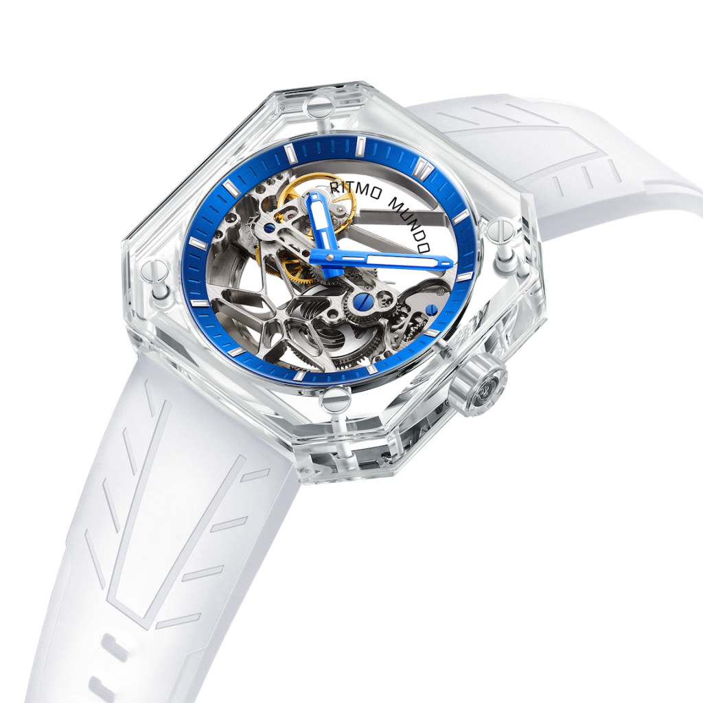 Ritmo Mundo Introduces Pegasus, The First Glass Watch - ATimelyPerspective