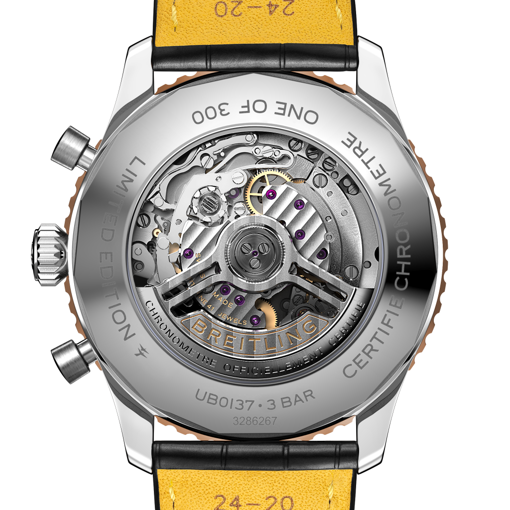 A Closer Look AT the Breitling Navitimer B01 Chronograph 46 U.S ...