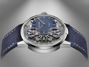 Introducing The Armin Strom Mirrored Force Resonance Manufacture Edition Blue - ATimelyPerspective