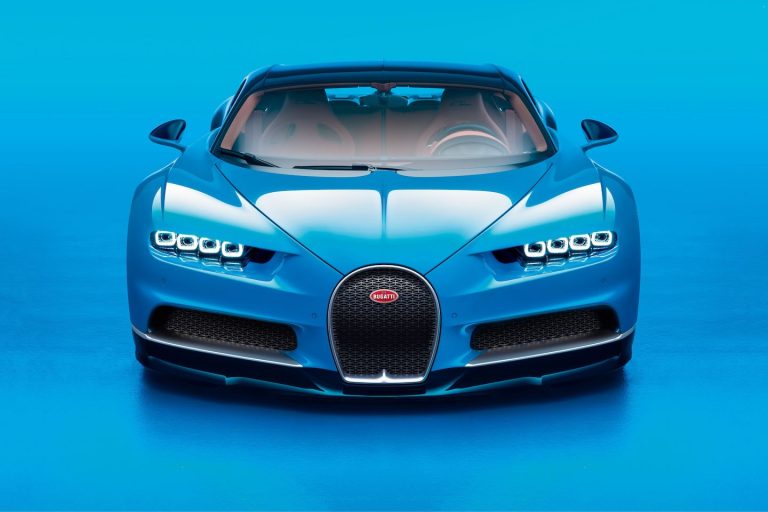 Jacob & Co. 16-Cylinder Bugatti Chiron