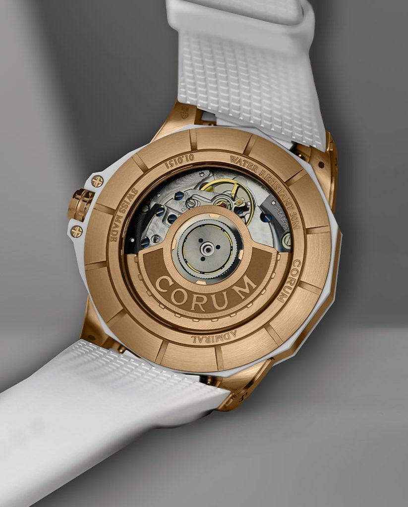 Closer Look: Corum Admiral With Meteorite Or Stone Dials ...