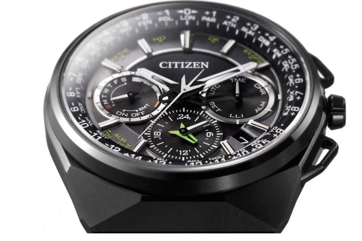 Citizen Eco-Drive Limited Edition Satellite Wave F900 watch. Archives ...