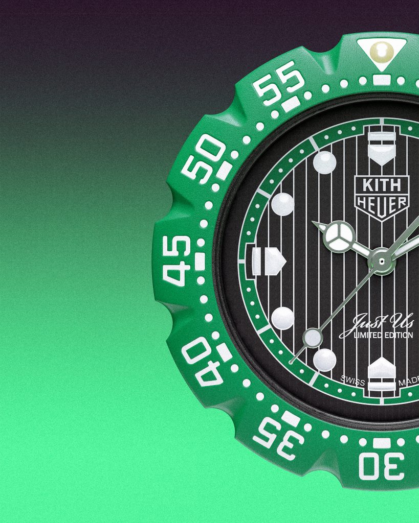 A Closer Look At The TAG Heuer Formula 1 X Kith Watches And The ...