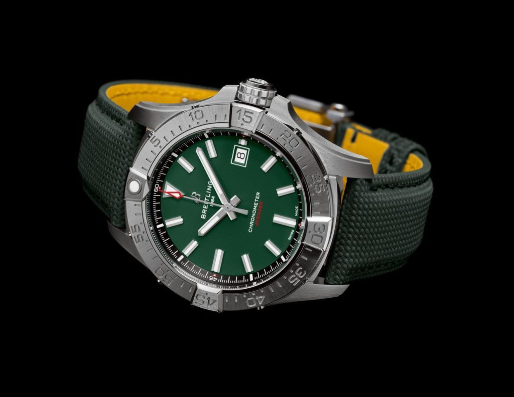 Breitling Unveils Redesigned Avenger Collection With Four Versions ...
