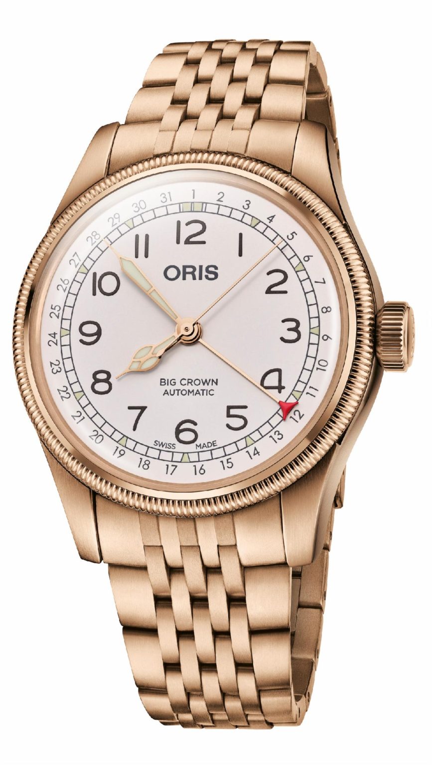 Time May Never Have Looked Better: Oris Father Time Limited Edition ...