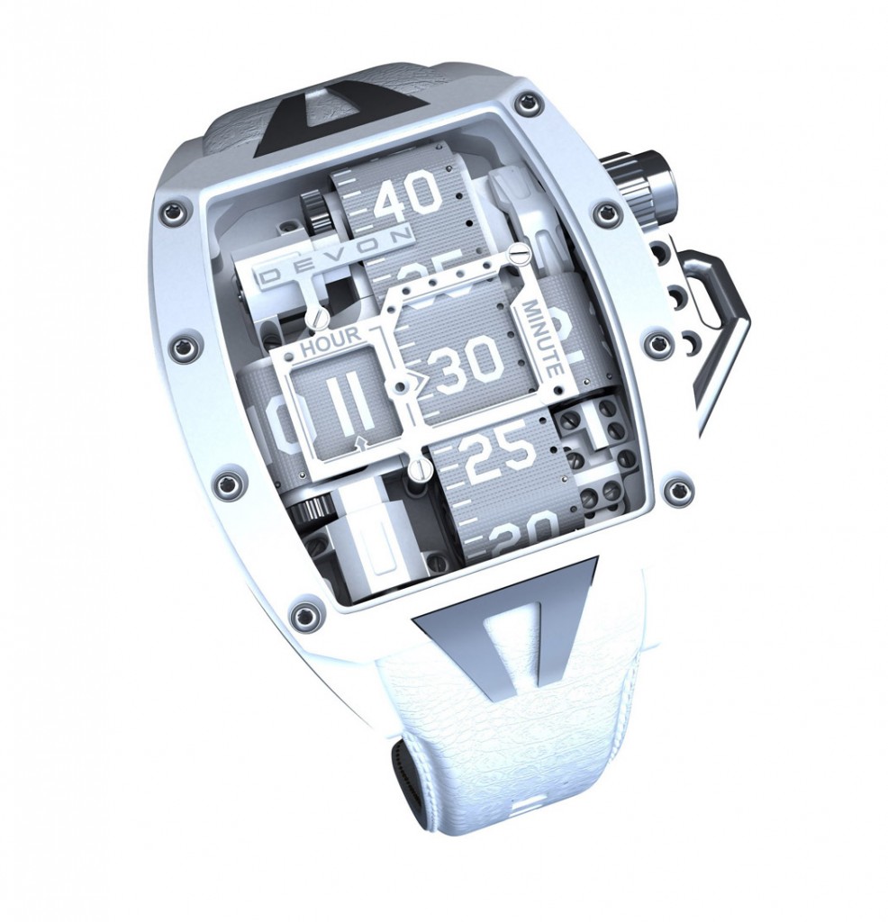 Horror and Horology: Introducing Devon’s Ghost and Bloody Mary