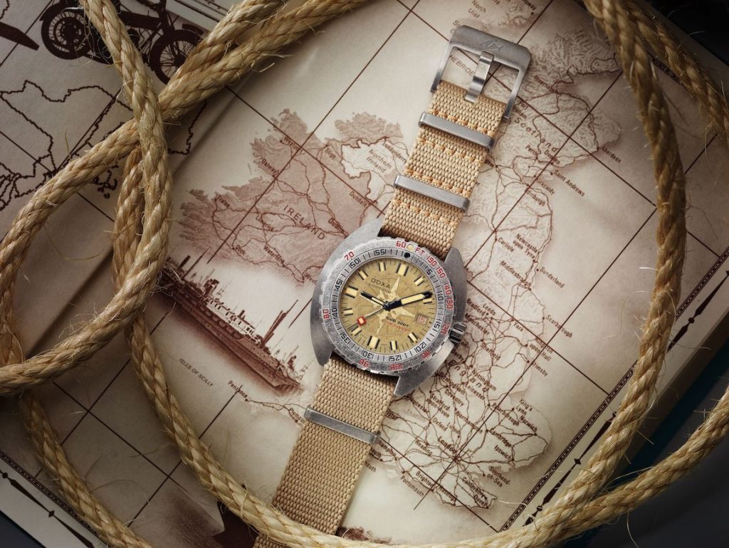 DOXA Unveils Clive Cussler Special Edition Watch - ATimelyPerspective