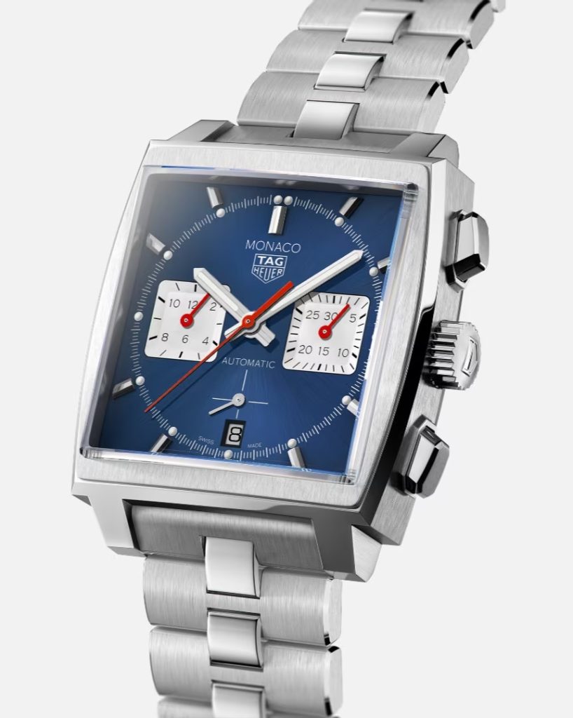 TAG Heuer Unveils Monaco Racing Blue, Stars In Gran Turismo: Based On A ...