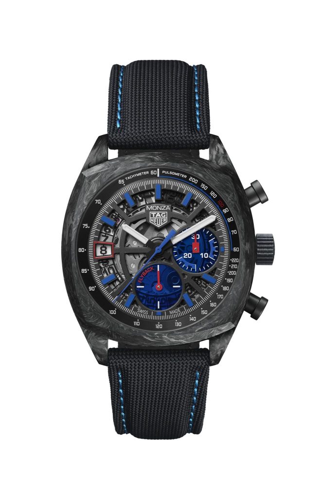 TAG Heuer: Wow Factor Like Never Before - Monza Flyback Chronometer ...