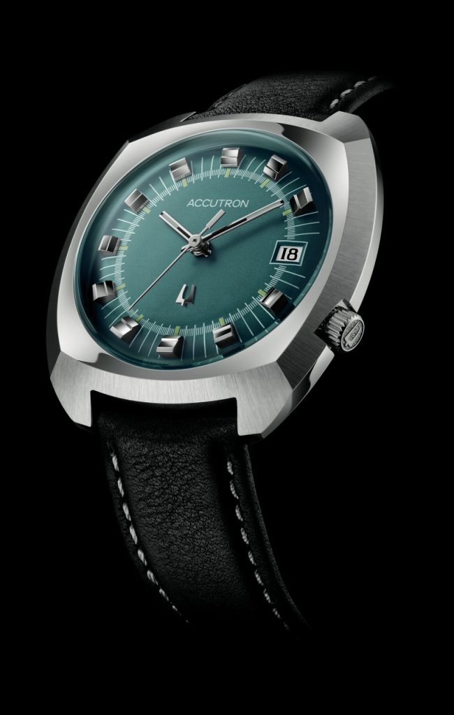 Accutron recalls '60's With Legacy Line