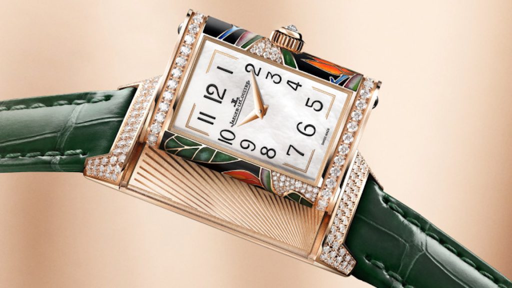 A Closer Look At The New Jaeger-LeCoultre Reverso Precious Flower ...
