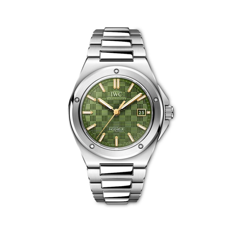 IWC Underscores Its Relationship With Brad Pitt, ‘ F1 The Movie,’ With ...