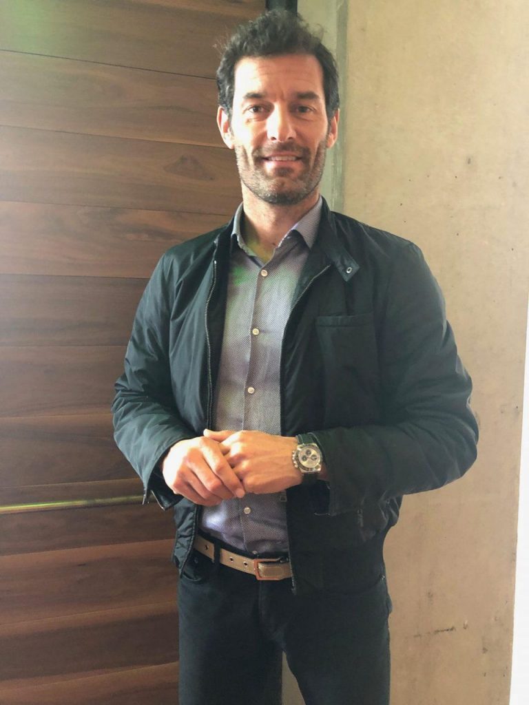 F1 Grand Prix Winner Mark Webber Talks About Motorsports and Rolex
