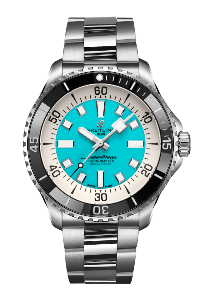 From The Skies To The Depths Of The Oceans: Meet Breitling's New ...