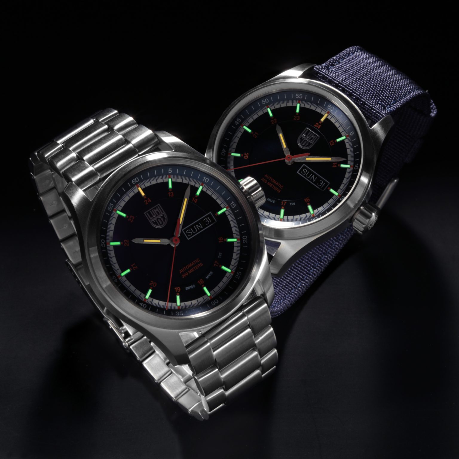 Luminox Unveils Atacama Field 1900 Watches In Blue - ATimelyPerspective
