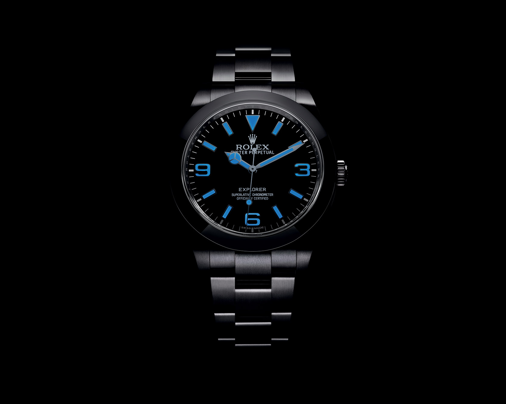 Meet this Year's Rolex Explorer 39mm with Rolex Caliber 3132