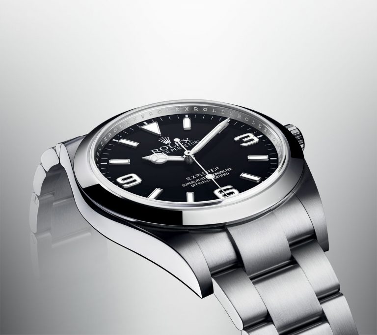 Meet this Year's Rolex Explorer 39mm with Rolex Caliber 3132