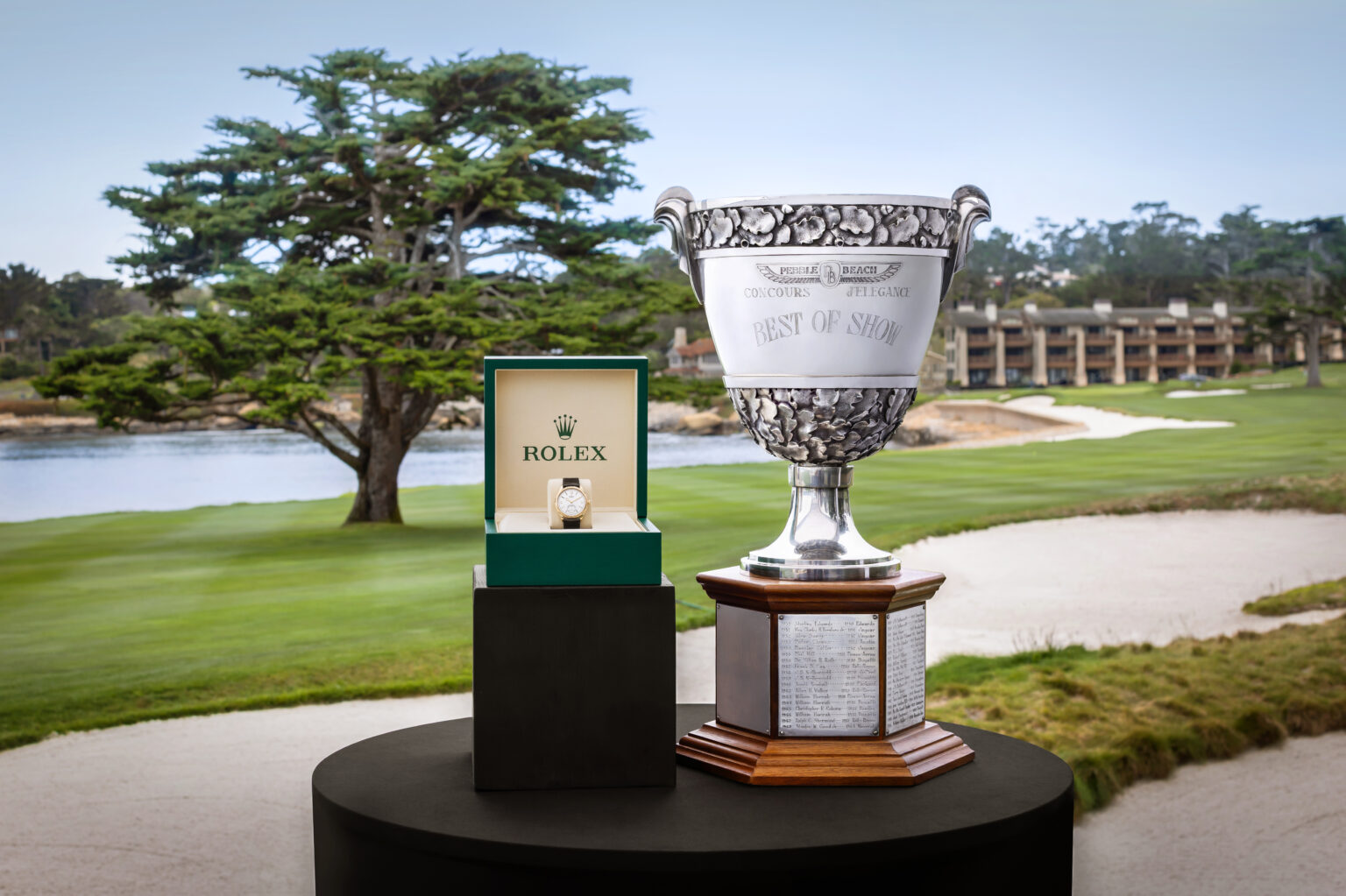 Rolex Awards Watches At Concours D'Elegance Pebble Beach ...