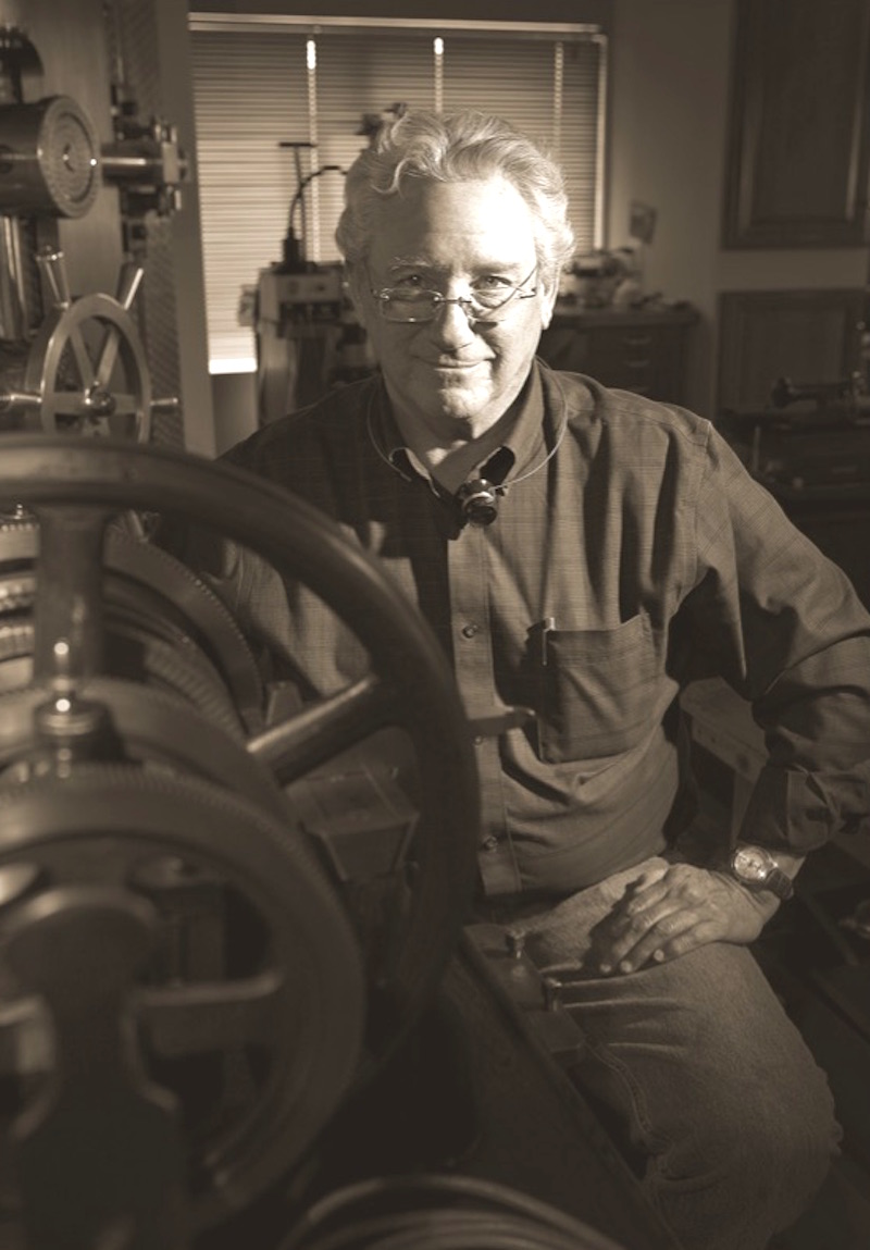 Geoffrey Roth Watch Engineering:AZ Made