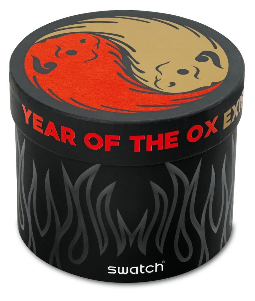 Swatch Unveils Ox Rocks 2021 For Chinese New Year - ATimelyPerspective