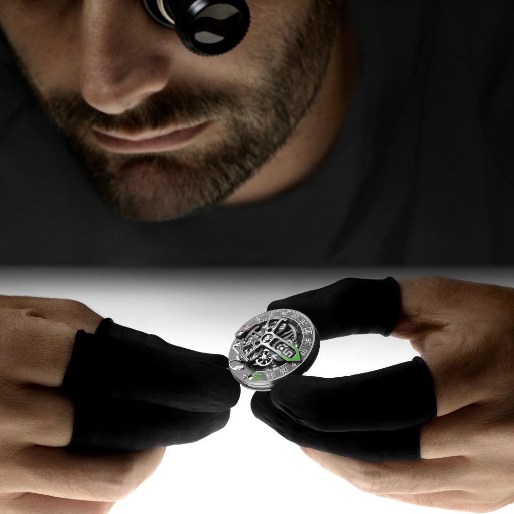 Introducing the $105,000 Urwerk UR-150 Scorpion Watch - ATimelyPerspective