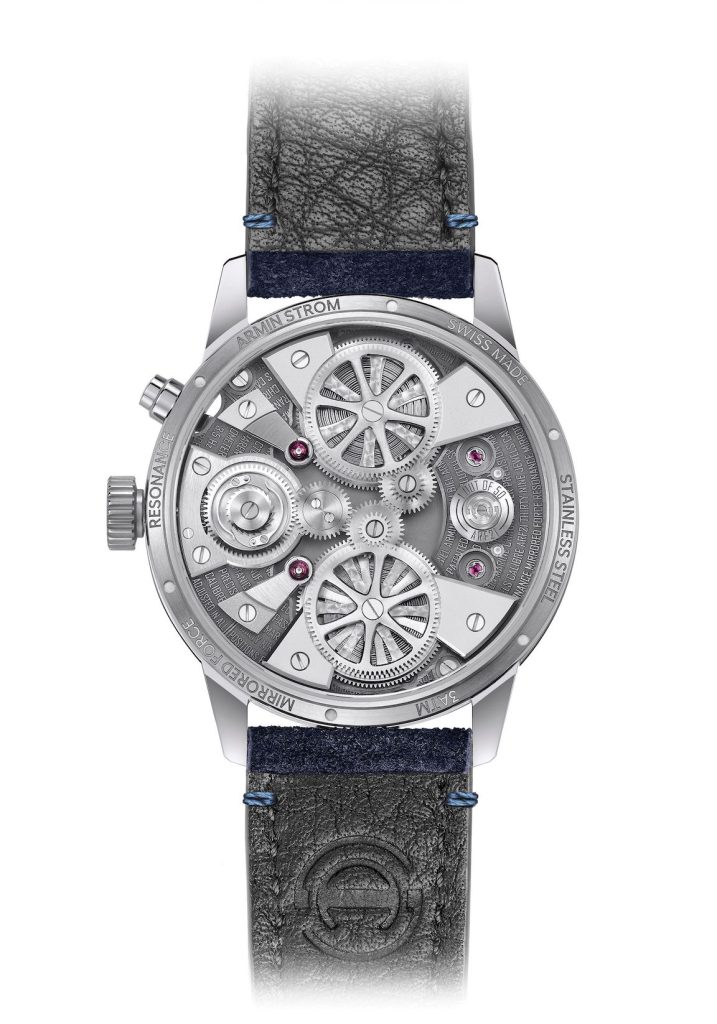 Introducing The Armin Strom Mirrored Force Resonance Manufacture Edition Blue - ATimelyPerspective