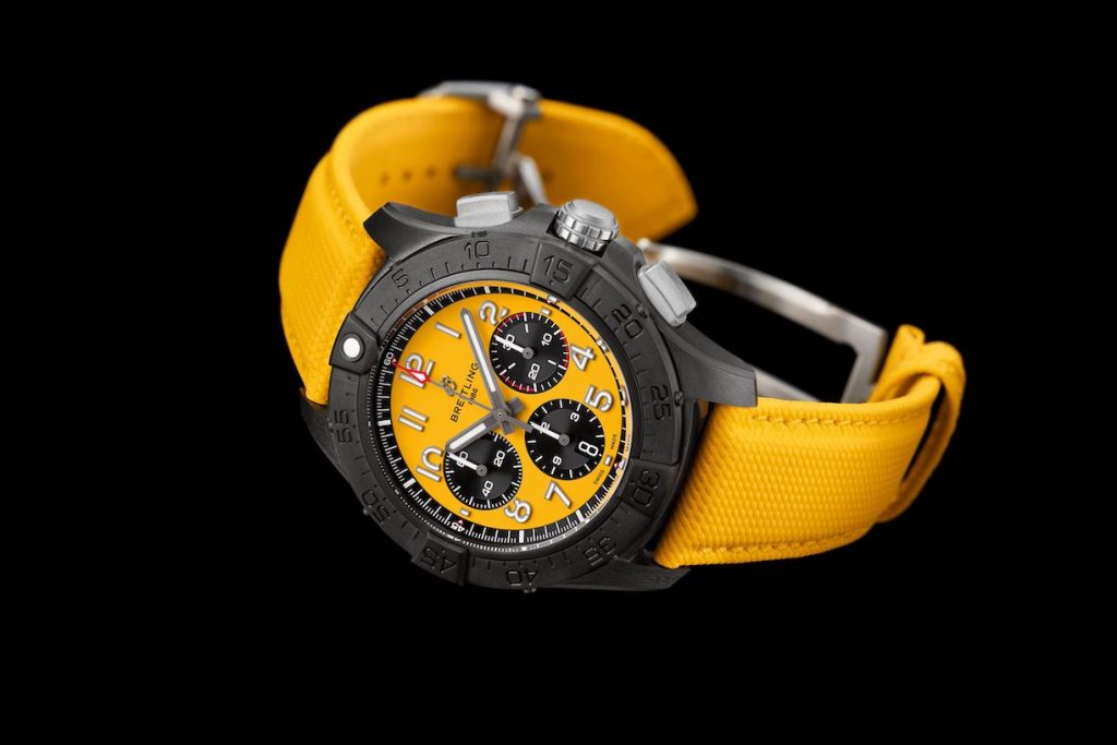 Breitling Unveils Redesigned Avenger Collection With Four Versions ...